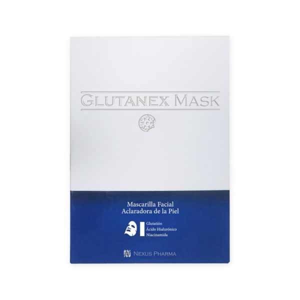 Glutanex™ Mask (15 Mascarillas) – MASCARILLA FACIAL ACLARADORA DE LA ...
