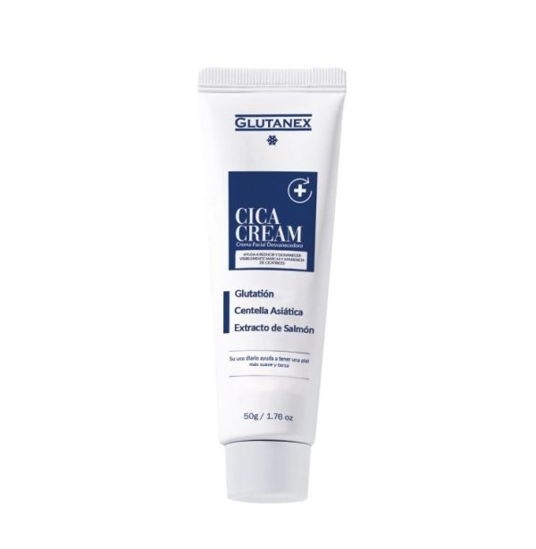 GLUTANEX™ CICA CREAM Crema Facial Desvanecedora – Emport