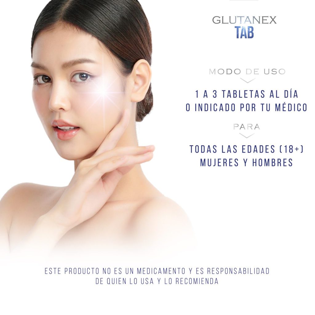GLUTANEX™ TAB Suplemento alimenticio a base de Glutatión GSH (100 ...