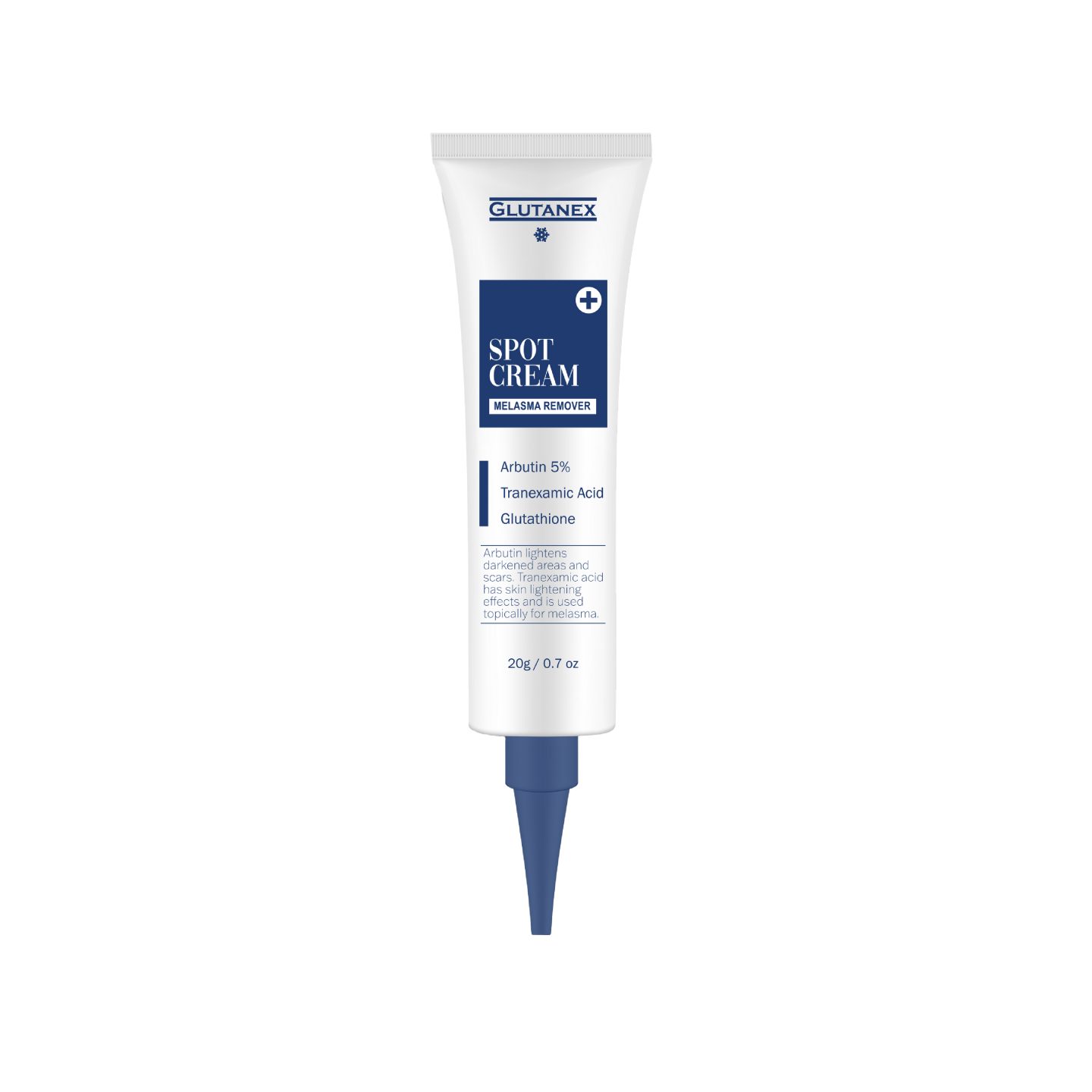 GLUTANEX™ SPOT CREAM Crema Despigmentante pigmentario y vascular con ...