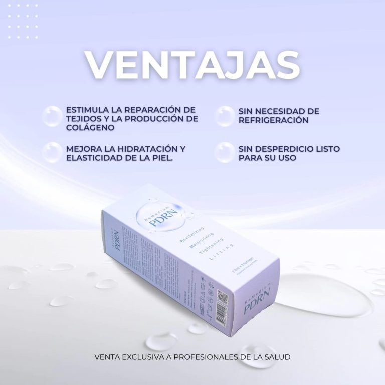 REMEDIUM PDRN™ Solución para Rejuvenecimiento y Regeneración Facial con PDRN de Salmón al 7.5% ...
