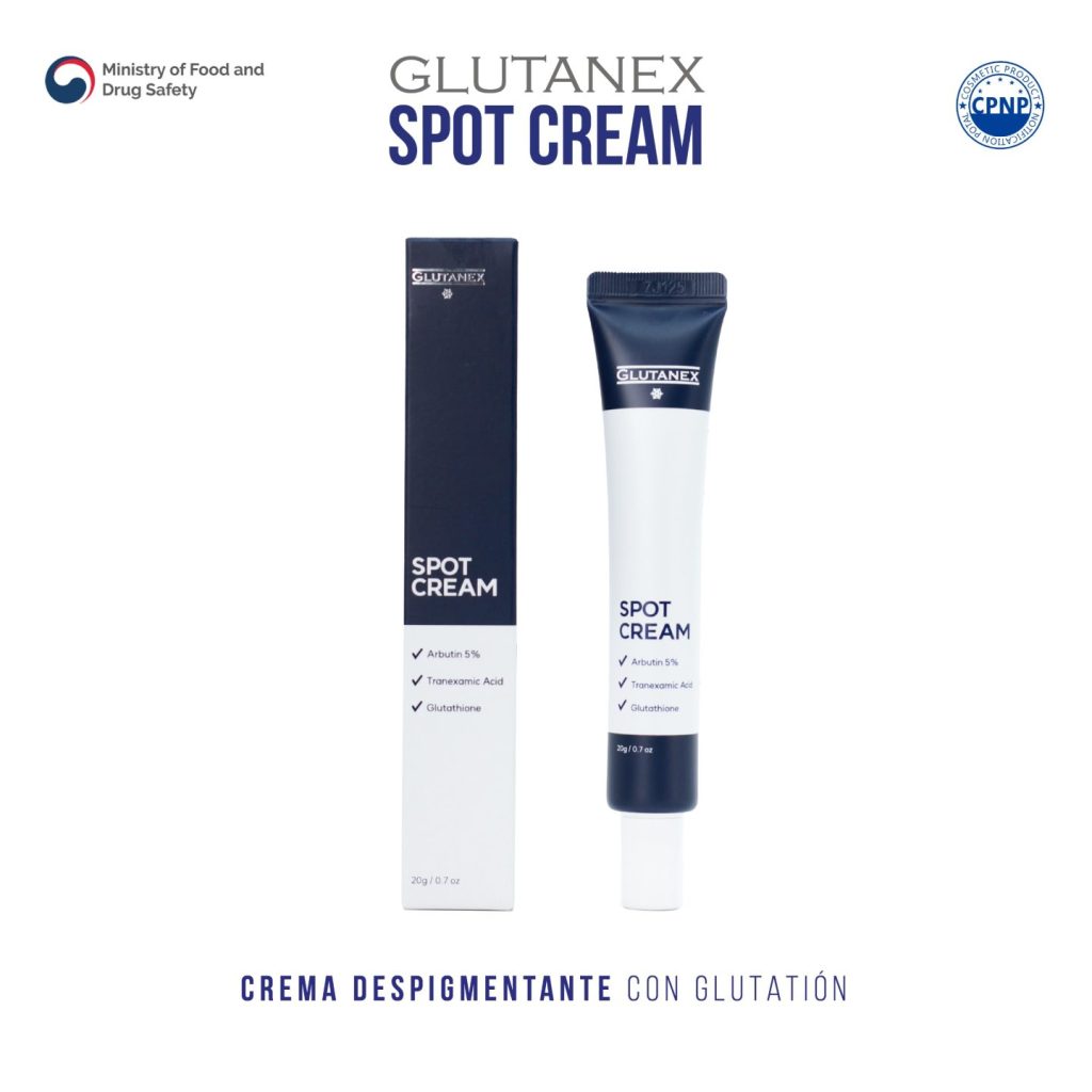 GLUTANEX™ SPOT CREAM Crema Despigmentante y Antioxidante con Glutatión ...
